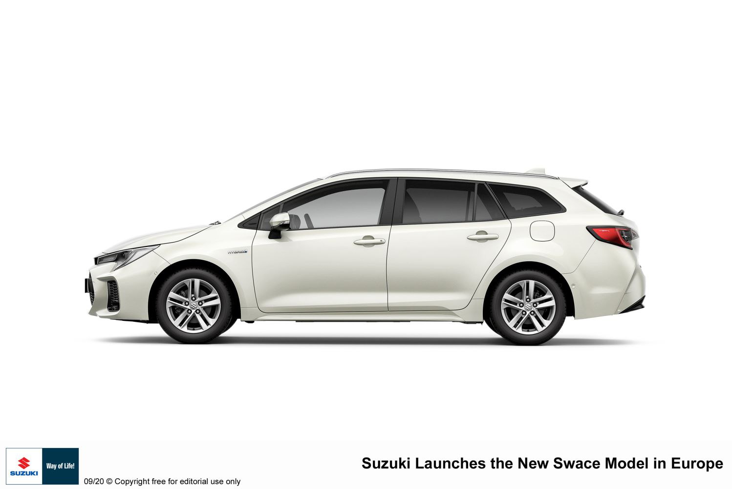 Suzuki Swace technical specifications and fuel economy